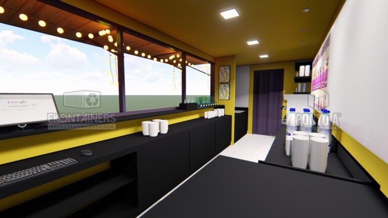 AÇAÍ NO CONTAINER 15m² – Ekontainers